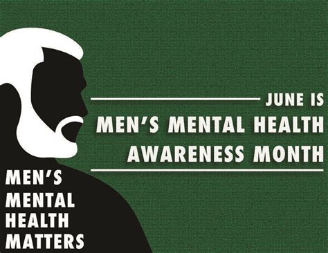 How Long Has June Been Mens Mental Health Month