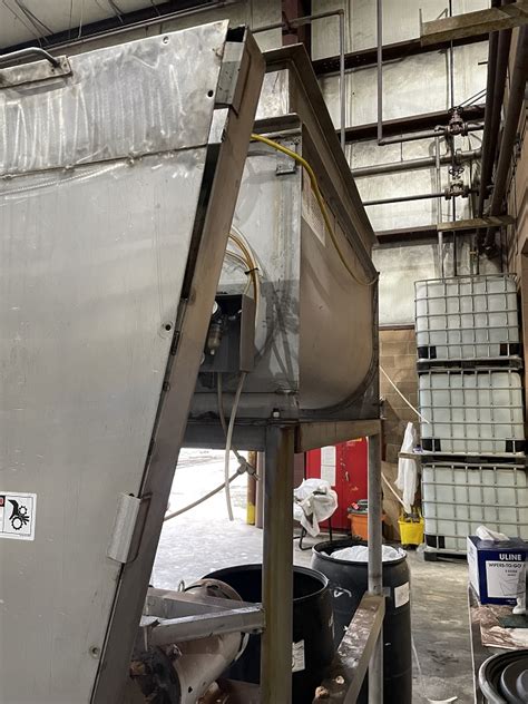 American Process Systems Drb 11 Ribbon Blender 11 Cu Ft Indy