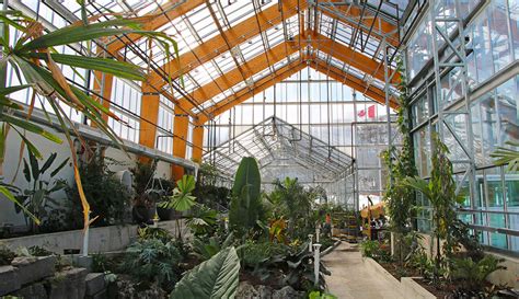 Gage Park Tropical Greenhouse City Of Hamilton