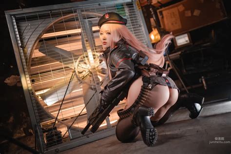 柘烟Zuken NO 001 妮姬勝利女神 拉毗 Nikke Rapi 48P zheyanzuken works