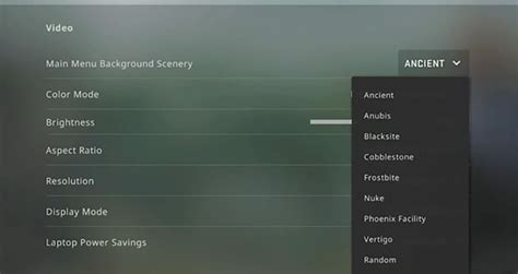 CS GO How To Change Background Player Assist Game Guides Walkthroughs
