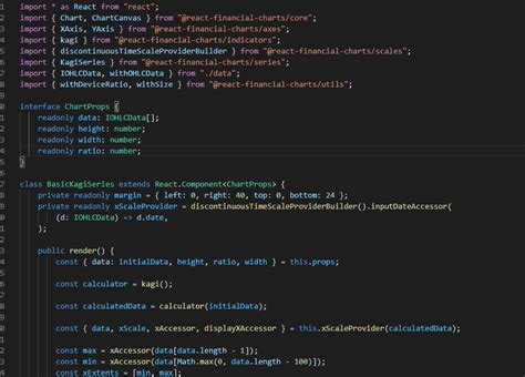 Unexpected Token Export · Issue 419 · React Financialreact Financial