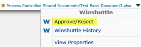 Using The Winshuttle Workflow Task List With Document Workflows