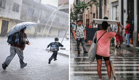 Lluvias En Perú Senamhi Alertó Fuertes Lluvias En Provincias De Lima Y