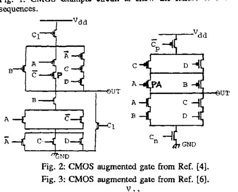 Figure 3 From Cmos Stuck Open Fault Detection Using Single Test