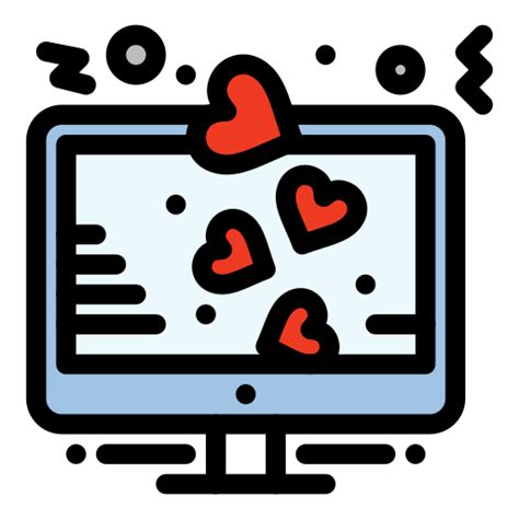 Lcd Flatart Icons Lineal Color Icon