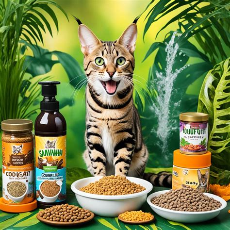 Best Cat Foods For Your Savannah Top Picks