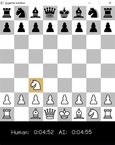 github mariusluft chess ai a chess ai using python that avoids nonsensical moves