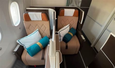 Oman Air 787 9 Business Class Cranky Boss