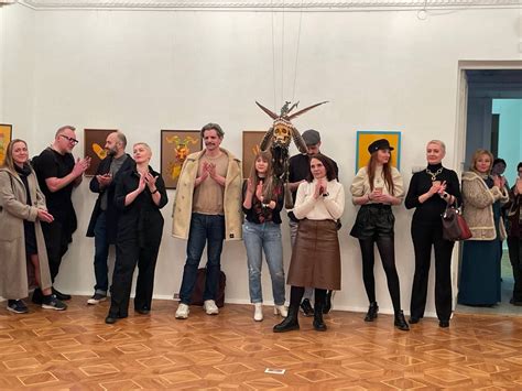 Столичний музей демонструє екстравагантні образи міфічних створінь Лесі Українки Вечірній Київ