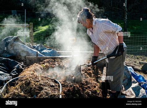 Composting Material Hi Res Stock Photography And Images Alamy