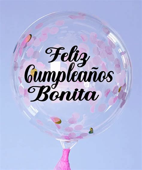 Globo Feliz Cumplea Os Env Os Diarios A Domicilio