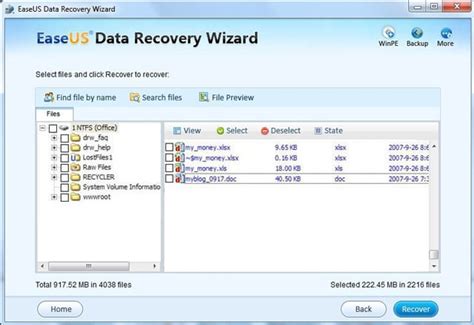 Excel Files Recovery Makeraf