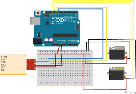 【雙a計劃】part4：app Inventor 藍牙遙控 Arduino 雙輪機器人 Cavedu教育團隊技術部落格