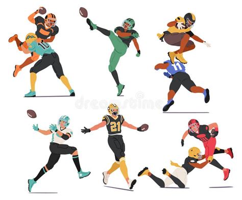 Characters Tackle Stock Illustrations 114 Characters Tackle Stock Illustrations Vectors