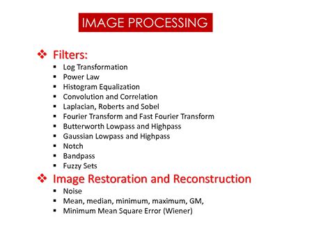 SOLUTION Digital Image Processing Studypool