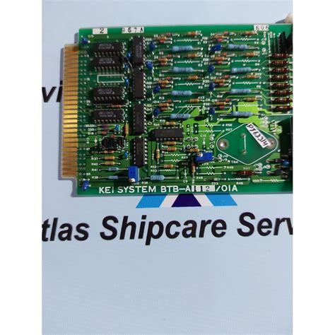 Kei System Btb A112 01a Circuit Panel Board Atlas Shipcare Services