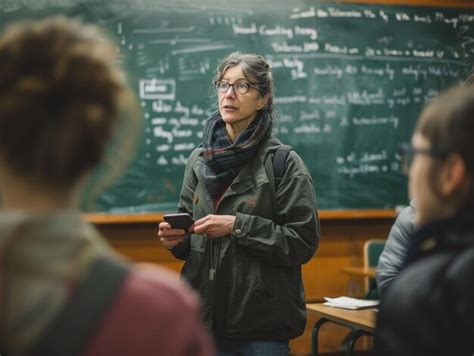 Teacher Premium Ai Generated Image