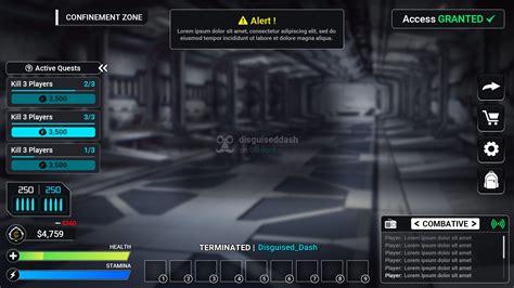 Roblox SCP Themed UI 11 Images Behance