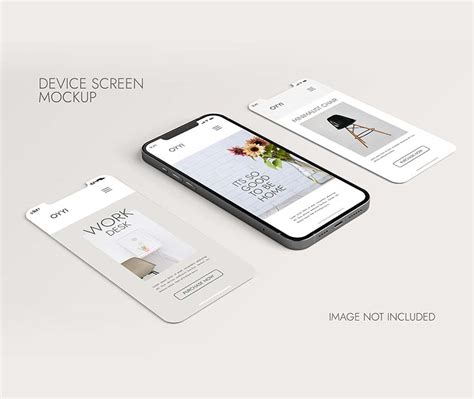 手机屏幕ui Ux应用演示样机psd源文件phone Screen Ui Ux App Presentation Mockup 高端样机 素材魔盒网—免费素材下载