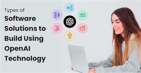 5 Types Of Software Solutions To Develop Using Openai Technology