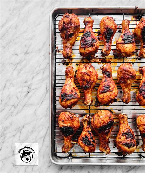 Pilons De Poulet Piri Piri — Jmcuisine Par Jonathan Michaud