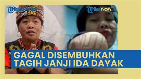 Gagal Disembuhkan Wanita Ini Viral Tagih Janji Ida Dayak Ditelepon Gak Nyambung YouTube