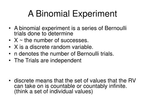 PPT Bernoulli Trial PowerPoint Presentation Free Download ID