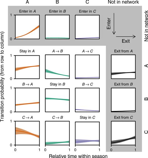 Movement Of Pollinator Species Across Position Groups Every Panel In Download Scientific