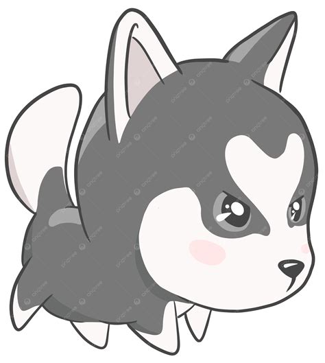 시베리안 허스키 만화 허스키 벡터 허스키 스티커 강아지 Png 일러스트 및 벡터 에 대한 무료 다운로드 Pngtree