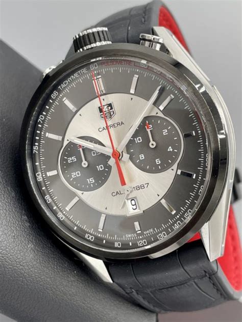 Tag Heuer Carrera Calibre 1887 Limited Jack Heuer Edition 45mm Bullhead