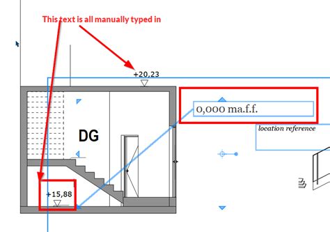 Need Help For Spot Elevations In Layout Layout Sketchup Community