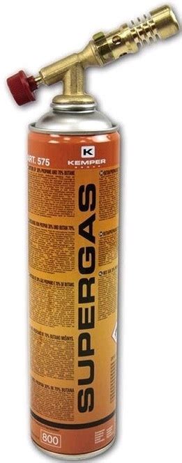 Горелка газовая Kemper с баллоном газ бутан пропан арт 1047 купить в Санкт Петербурге по