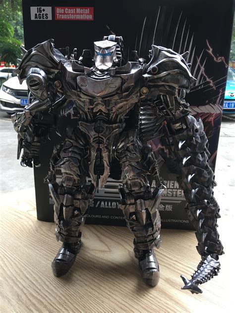 Aoyi Mech Transformable Robot Am 01 Ls 11 Ancient Monster Oversized