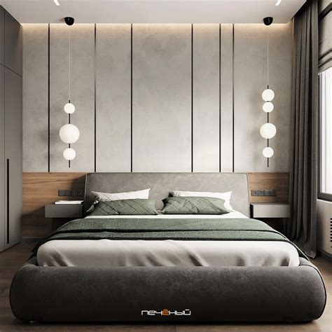 Дизайн современной спальни 2024 129 фото «Печёный