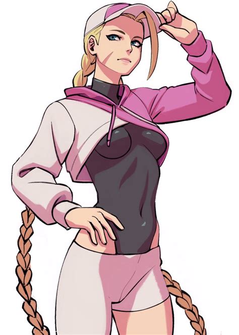 Cammy But Shes Got That Hoodie On Street Fighter Know Your Meme