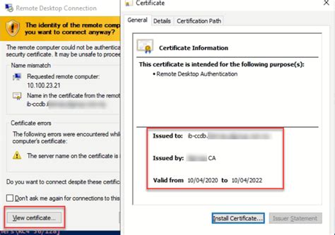 Replace RDP Default Self Sign Certificate AventisTech