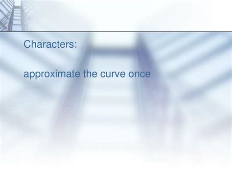 ppt knot placement in b spline curve approximation powerpoint