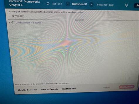 Solved Homework Homework Chapter 6 0 Part 1 Of 2 C