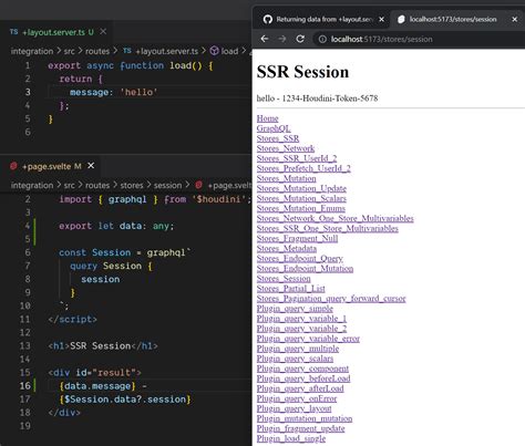 Houdini Sveltekit Cookie Session · Issue 551 · Houdinigraphql
