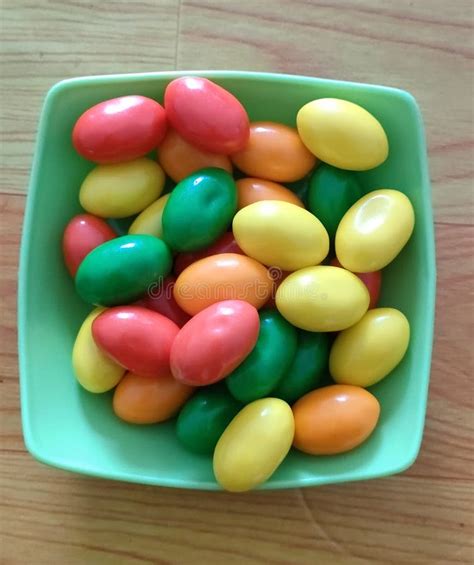 Colourful Bean Candy Stock Image Image Of Bean Green 294839869