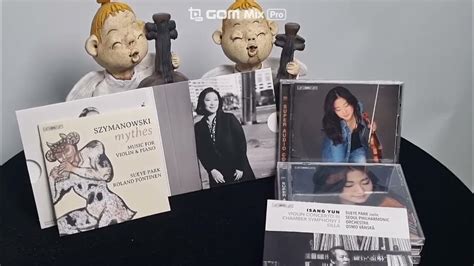 시마노프스키 바이올린과 피아노를 위한 음악 섬세하고 폭넓은 표현력 고난이도의 기교 독특한 바이올린의 음색 바이올리니스트 박수예의 놀라운 연주 Youtube