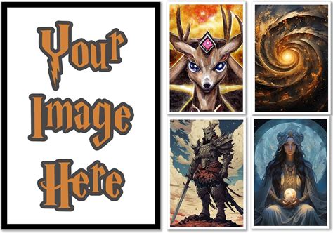 Vehasayo Custom Card Sleeves Make Your Own Trading