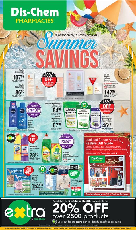 Dis Chem Catalogue 2022 10 20 2022 11 13 Yulak