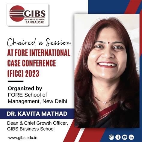 Gibs Business School On Linkedin Gibs Facultynews Ficc2023 Innovationandsustainability…