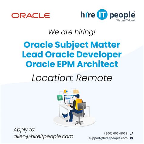 Hire It People Inc On Linkedin Oraclejobs Developerjobs
