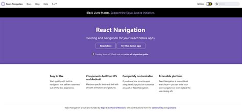 Expo React Native Navigation One App That Combine Stack Drawer And By Ckmobile The