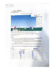 Exploring Projectile Motion The Impact Of Launch Angle Course Hero