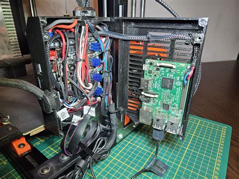 Btt Skr 1 4 Raspberry Pi Case For 3030 Aluminum Profile By Stanley