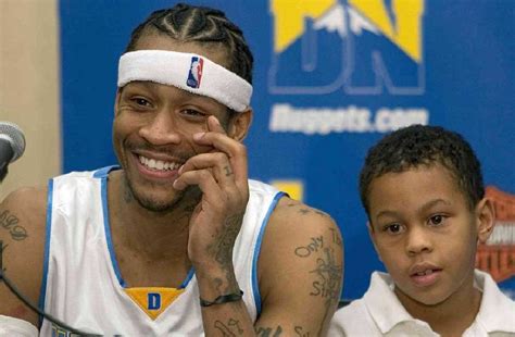 Get To Know Tiaura Iverson Former Basketball Player Allen Iversons